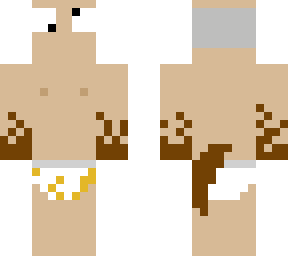 poopy grampa | Minecraft Skin
