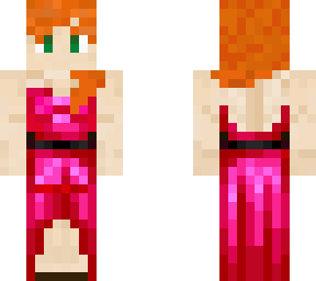 Princess BPS Alex (2025 Version) | Minecraft Skin