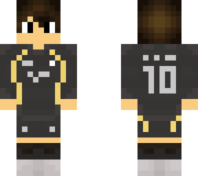 Real Madrid Away [UNF] 25/26 - 10 Modric | Minecraft Skin