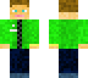 Royza in Pola fleece jacket | Minecraft Skin