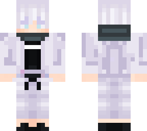 Saturo gojo | Minecraft Skin