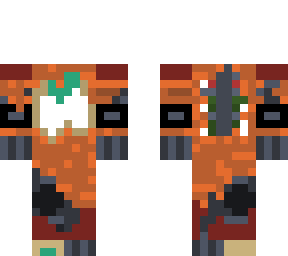 shattered freddy FNaF | Minecraft Skin