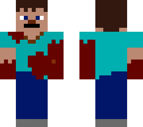 soulless Steve | Minecraft Skin