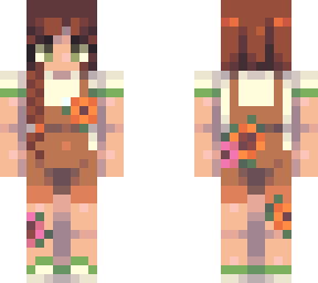 Sunflower . SFA 50 | Minecraft Skin