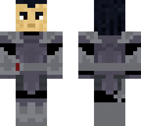 The Utrom Shredder [Unmasked] (TMNT 2003 | Season 1) | Minecraft Skin