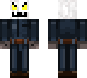 The White Pumpkin (MCSM) | Minecraft Skin