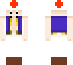 Toad | Minecraft Skin