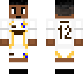 Trent Alexander Arnold skin Real Madrid 25/26 | Minecraft Skin
