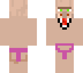 villager back | Minecraft Skin