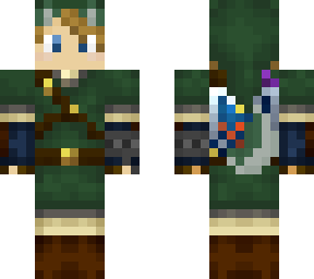 Wolf Link | Minecraft Skin