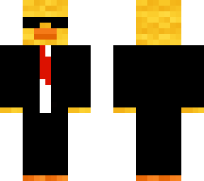 Wool Duck Suit | Minecraft Skin