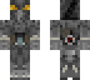 X0-1 Enclave power armor | Minecraft Skin