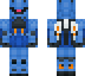 ZGMF-2000 GOUF Ignited | Minecraft Skin