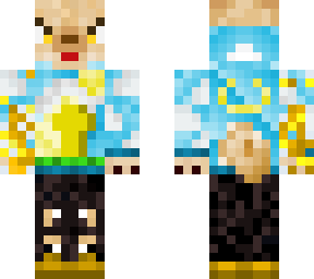 3D layering Lykos skin | Minecraft Skin