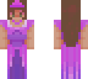 Alexa | Minecraft Skin