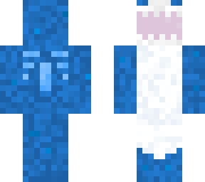 Blahaj attempt | Minecraft Skin