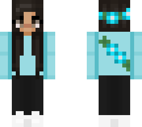 Blue pird | Minecraft Skin