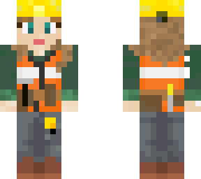 construction worker | Minecraft Skins
