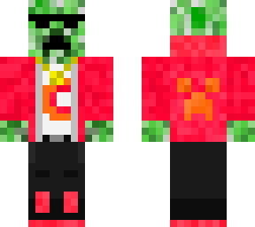 red creeper | Minecraft Skins
