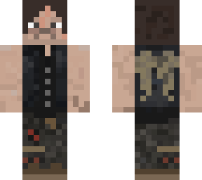 Daryl Dixon The walking dead | Minecraft Skin