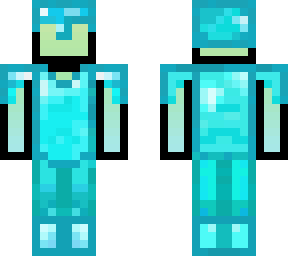 Diamant Armor!!! | Minecraft Skin