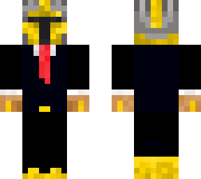 Dripped out Knight | Minecraft Skin