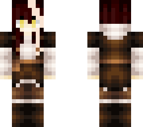 warrior girl | Minecraft Skins
