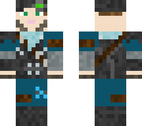 InGen Soldier ( Jurassic World ) | Minecraft Skin