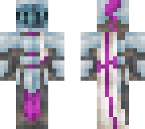 Knight of the crescent cross | Minecraft Skin