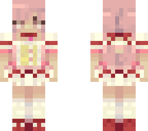 madoka magica | Minecraft Skins