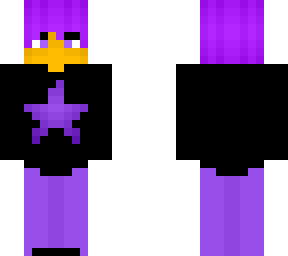 black star | Minecraft Skins