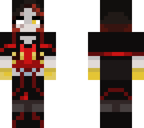 Marigold vampire | Minecraft Skin