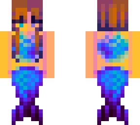 mermaid | Minecraft Skin