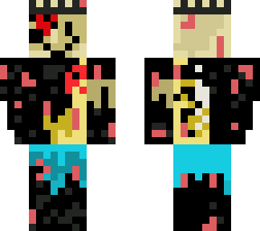 Milestone 3 john doe forsaken | Minecraft Skin