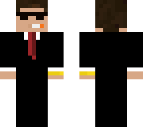 Mr Cedric | Minecraft Skin