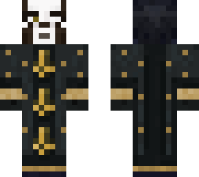 Papa Emeritus the Third (regalia) | Minecraft Skin