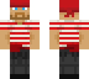 Pirate Crewman | Minecraft Skin