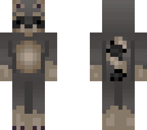 Raccoon | Minecraft Skin