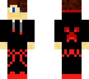 red boy | Minecraft Skins