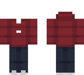 Red Hoodie | Minecraft Skin