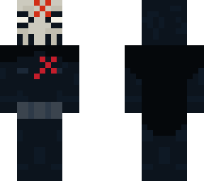 Red X | Minecraft Skin