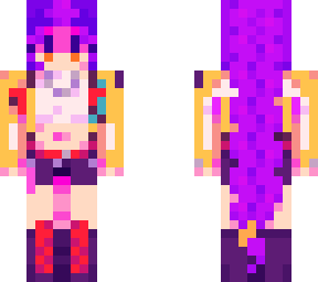 rumi -effects- | Minecraft Skin