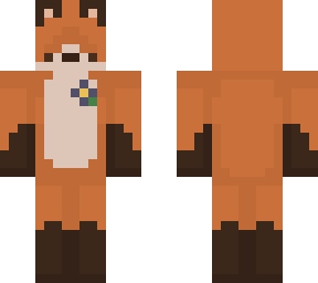 rusty fox skin :) | Minecraft Skin