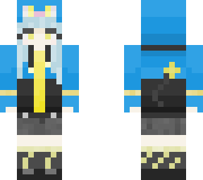 shinx | Minecraft Skins