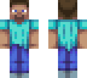 Steve (Remake) | Minecraft Skin