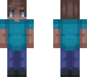 Steve remake :DD | Minecraft Skin