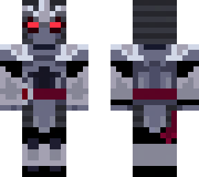 The Utrom Shredder (TMNT 2003 | Season 7/Turtles Forever) | Minecraft Skin