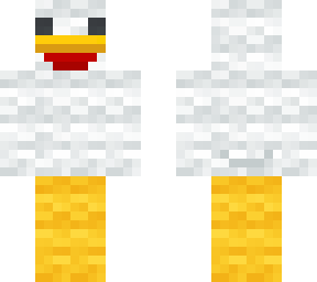 Wooly Chicken | Minecraft Skin