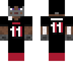 [NFL Legends] Julio Jones | Minecraft Skin