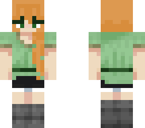 Alex remake | Minecraft Skin